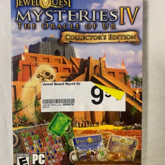 Computers, Laptops & Parts | Jewel Mysteries Iv The Oracle Of Ur Pc ...